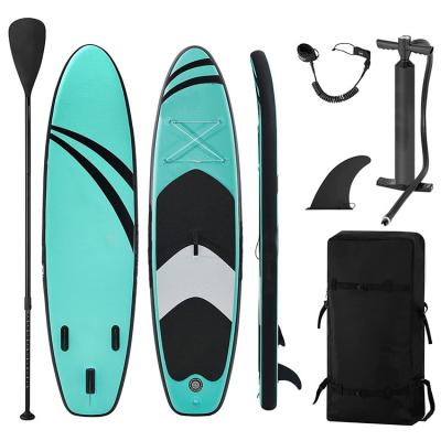 China PVC Drop Stitch Blow Up Paddle Board 10'6x32
