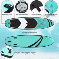 China PVC Drop Stitch Blow Up Paddle Board 10'6x32