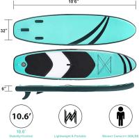 China PVC Drop Stitch Blow Up Paddle Board 10'6x32