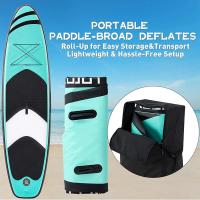 China PVC Drop Stitch Blow Up Paddle Board 10'6x32