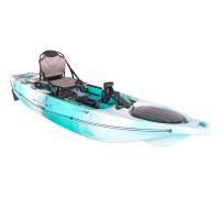 China No Inflatable Single Angler Sea Fishing Kayak With Pedal 190kgs Capacity for sale