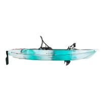 China No Inflatable Single Angler Sea Fishing Kayak With Pedal 190kgs Capacity for sale