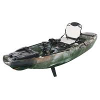 China Customized Single Person Fishing Pedal Kayak Sit On Top Boat for sale