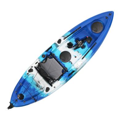 China Touring Fishing Pedal Kayak Sit On Top Kayak Paddle Board for sale