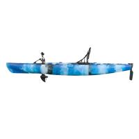China Single Sit On Top Foot Pedal Drive Fishing Kayak 250kgs Capacity for sale