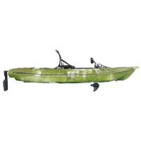 China Customized 3.32m Plastic Fishing Pedal Kayak One Person Seat for sale