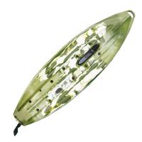 China Customized 3.32m Plastic Fishing Pedal Kayak One Person Seat for sale