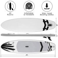 China High Pressure Drop Stitch 265lbs Touring Sup Board for sale