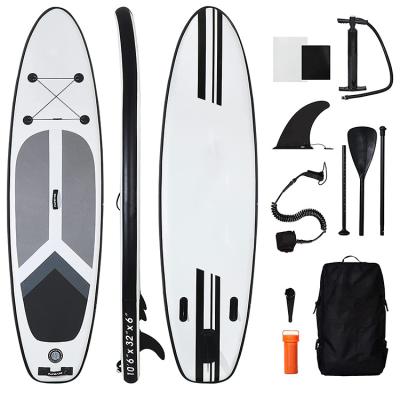China Lightweight 400LBS Inflatable Stand Up Paddle Board 10'6