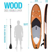 China 10'X30''X6'' 275lbs Touring Sup Board For Water Sports Area for sale