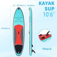 China 305lbs Isup Inflatable Paddle Board Sup Paddle Board Surfboard for sale