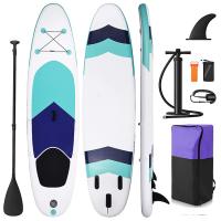 China Military Grade Pvc Inflate Stand Up Surf Paddle Board 286lbs Capacity for sale
