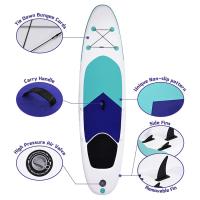 China Military Grade Pvc Inflate Stand Up Surf Paddle Board 286lbs Capacity for sale