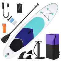 China Military Grade Pvc Inflate Stand Up Surf Paddle Board 286lbs Capacity for sale