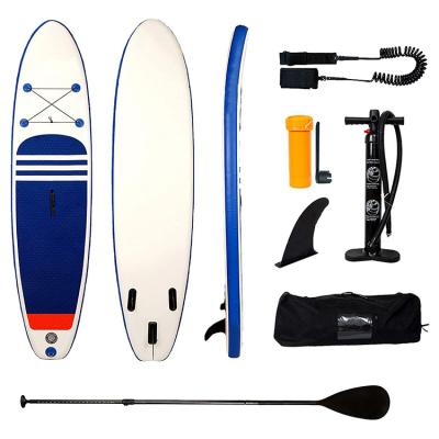 China Soft Top Inflatable Stand Up Paddle Board Blow Up Surfboard for sale