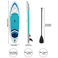 China Custom Inflatable Stand Up Paddle Board 10' X 30'' X 6'' 242LBS Capacity for sale