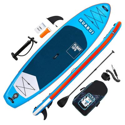 China 320LBS Capacity Inflatable Sup Stand Up Paddle With Anti - Slip EVA Deck for sale