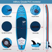 China 320LBS Capacity Inflatable Sup Stand Up Paddle With Anti - Slip EVA Deck for sale