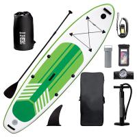 China 280LBS Capacity Inflatable Stand Up Paddle Board 3 Years Warranty for sale