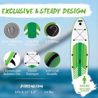 China 280LBS Capacity Inflatable Stand Up Paddle Board 3 Years Warranty for sale