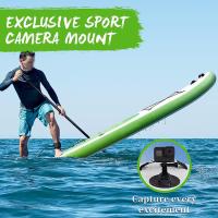 China 280LBS Capacity Inflatable Stand Up Paddle Board 3 Years Warranty for sale