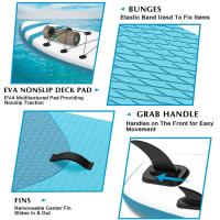 China Customized Touring Sup Board Inflatable ISUP Foldable Paddle Board for sale