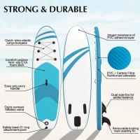 China Customized Touring Sup Board Inflatable ISUP Foldable Paddle Board for sale