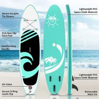 China Foldable Inflatable Stand Up Paddleboard 200LBS Capacity for sale