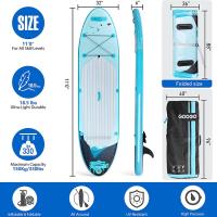 China Custom Touring Sup Board Inflatable SUP Standup Surfboards for sale