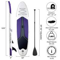 China OEM 300LBS Capacity Touring Sup Board Inflatable Sup Surf Boards for sale