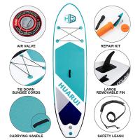 China Portable 400LBS Capacity Inflatable Paddle Board For Surfing for sale