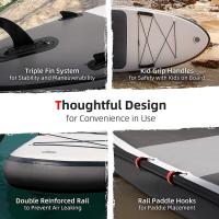 China Military Pvc SUP Surf Boards Blow Up Stand Up Paddle Board for sale