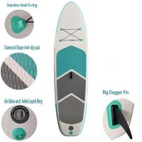 China 375lbs Capacity Blow Up Stand Up Paddleboard SUP Surfboard For Water Sports for sale