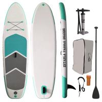 China 375lbs Capacity Blow Up Stand Up Paddleboard SUP Surfboard For Water Sports for sale