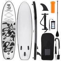 China Waterproof 264LBS Capacity Blow Up Surfboard For Cruising Exploring for sale