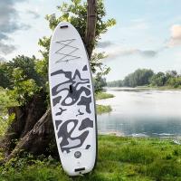 China Waterproof 264LBS Capacity Blow Up Surfboard For Cruising Exploring for sale