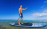 China 300LBS Capacity Touring Sup Board 32 Inches Wide For Travel for sale