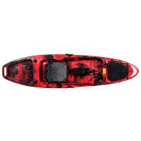 China Plastic Pedal Sit On Top Fishing Kayak 140kg Capacity for sale