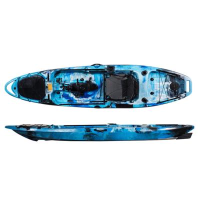 China Plastic Pedal Sit On Top Fishing Kayak 140kg Capacity for sale