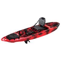 China Plastic Pedal Sit On Top Fishing Kayak 140kg Capacity for sale