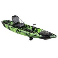 China HDPE Ocean Pedal Sit On Top Kayak 308lbs Capacity for sale