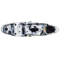 China HDPE Ocean Pedal Sit On Top Kayak 308lbs Capacity for sale