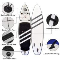 China High Pressure Drop Stitch Blow Up Isup Paddle Board for sale