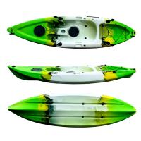China 120KGS Capacity Fishing Paddle Boat Single Person Kayaks for sale