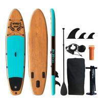 China Airtight Wooden Stand Up Paddle Board for Water Sports Area for sale
