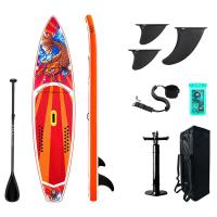 China 300LBS Inflatable Surf Stand Up Paddle Board Sub Surfboard for sale