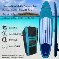 China Military Grade Pvc 275LBS Inflatable Stand Up Paddle Board for sale