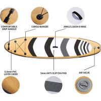 China Dual Layer PVC Touring Sup Board 440LBS Capacity Isup Stand Up Paddle Board for sale