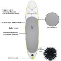 China 280LBS Capacity Standing Touring Sup Board Blackfin Paddleboards for sale