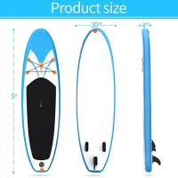 China Inflatable Serenelife Touring Paddle Board For Beginners 166LBS Capacity for sale